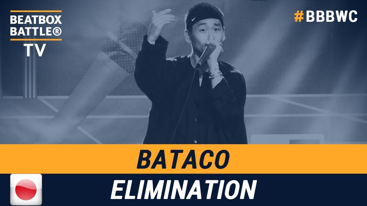 Bataco from Japan - Men Elimination - 5th Beatbox Battle World ...