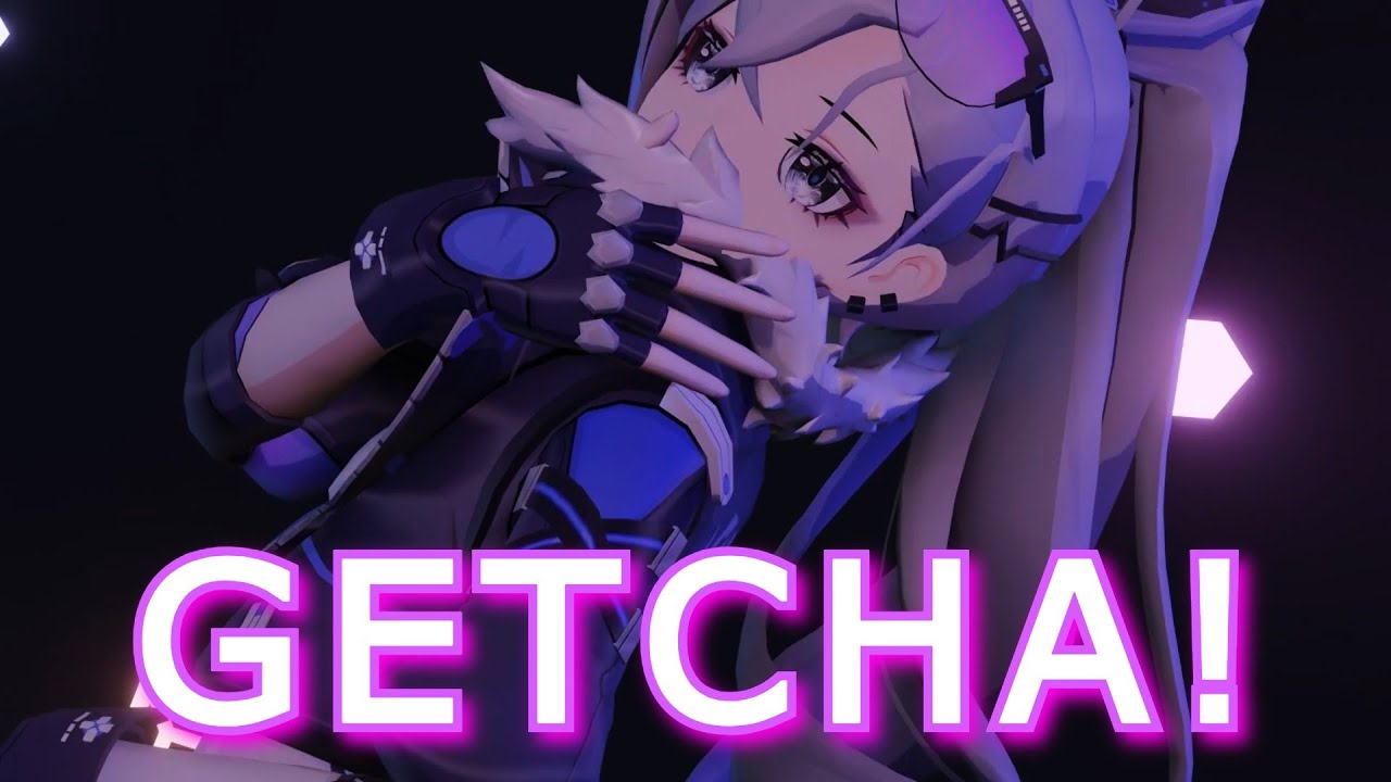 [MMD] GETCHA! - ft.銀狼 - YouTube