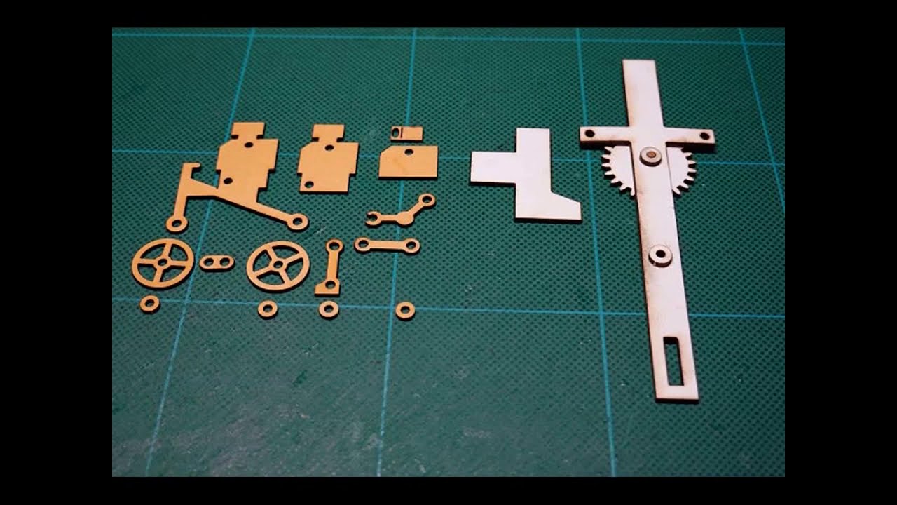 Kinetic Pad － laser processing version - YouTube
