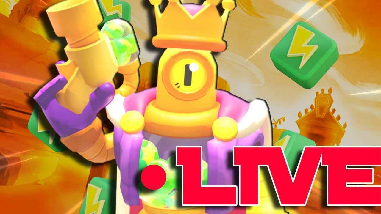 Brawl Stars Live || Noob pushing To 50k || #BrawlStars #Live # ...