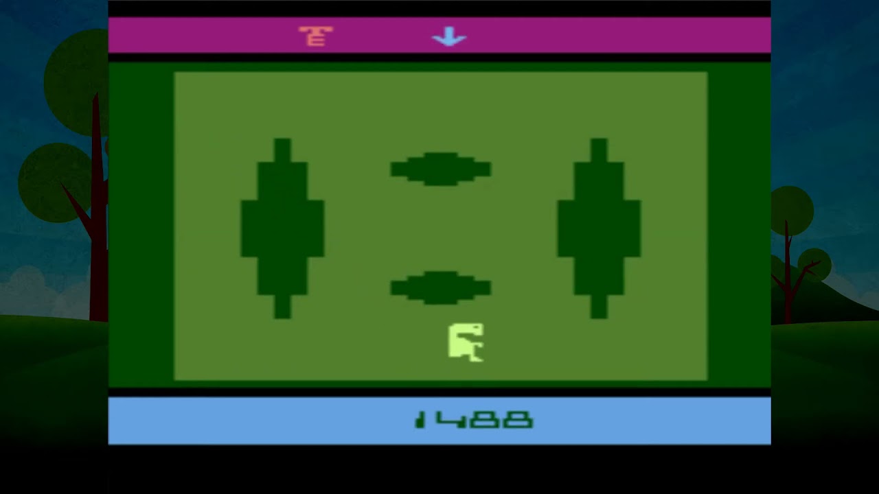 E T The Extra Terrestrial Atari 2600 - YouTube