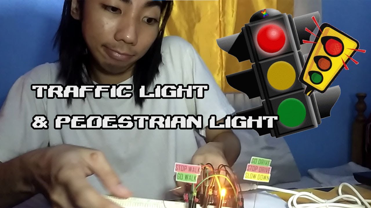 How To Create A Traffic Light And Pedestrian Light Using Arduino Coding