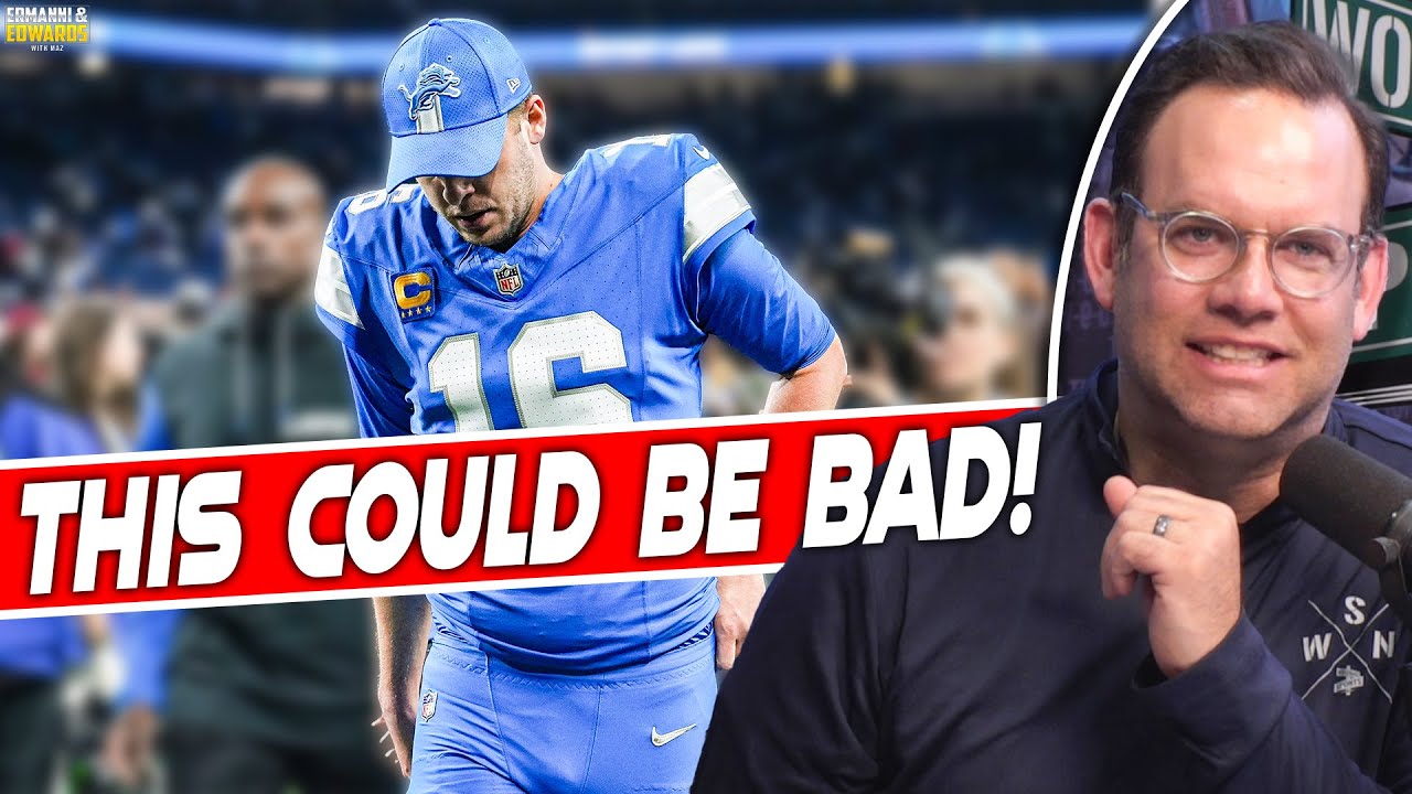 Jared Goff will Have a BAD YEAR and Here’s Why! - YouTube