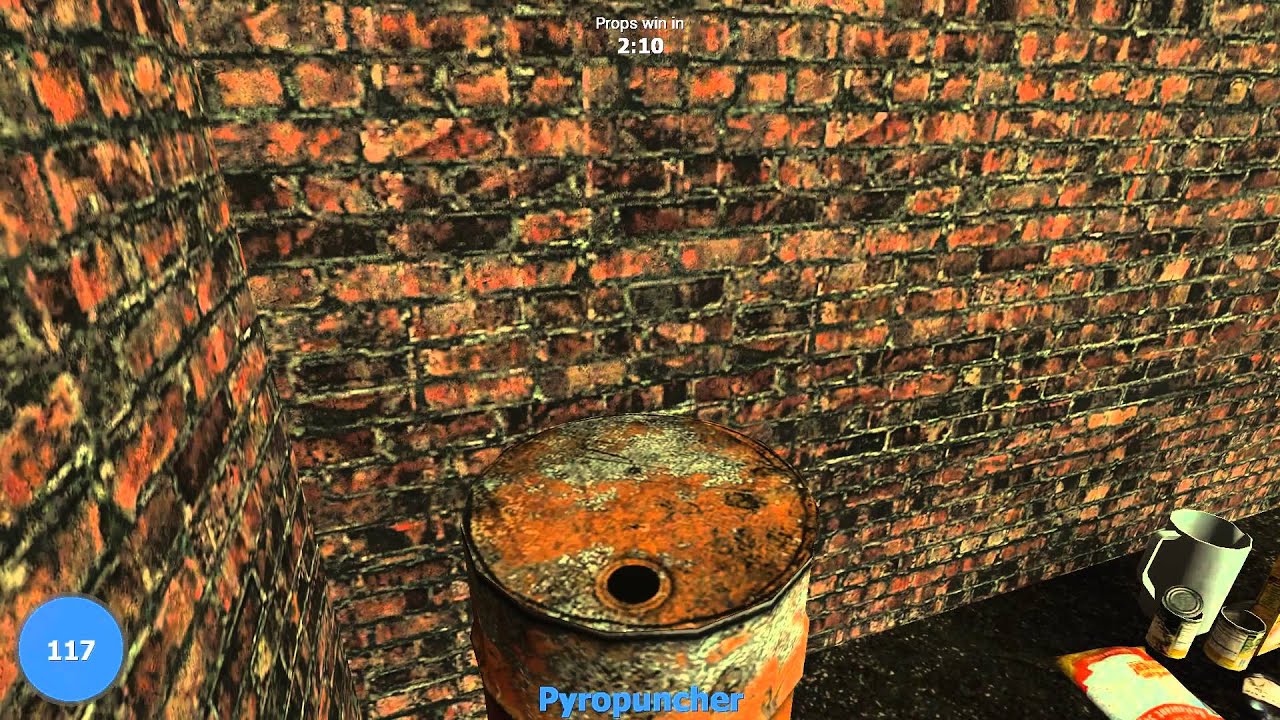 Garry's Mod - Prop Hunt - Sewer - YouTube