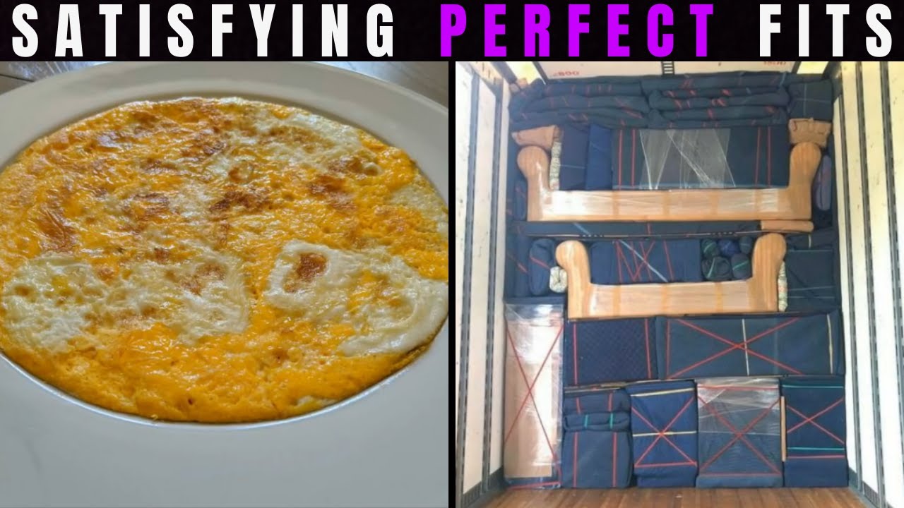 Perfect Fits That Are Just Too Satisfying - YouTube