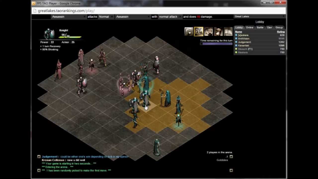 Tactics Arena Online - Dropless 2 - YouTube