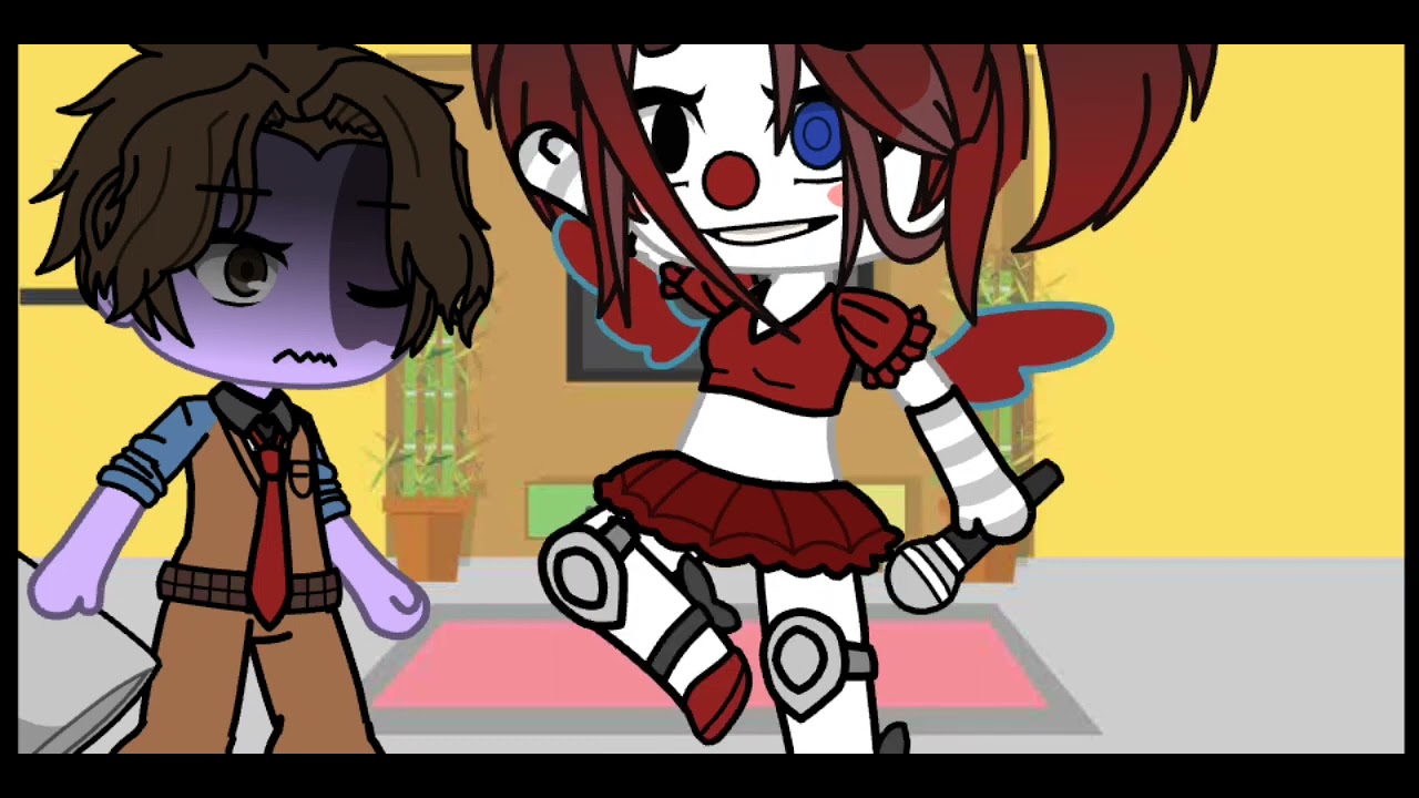 Elizabeth and Michaels fight||it took me by surprise||afton family ...