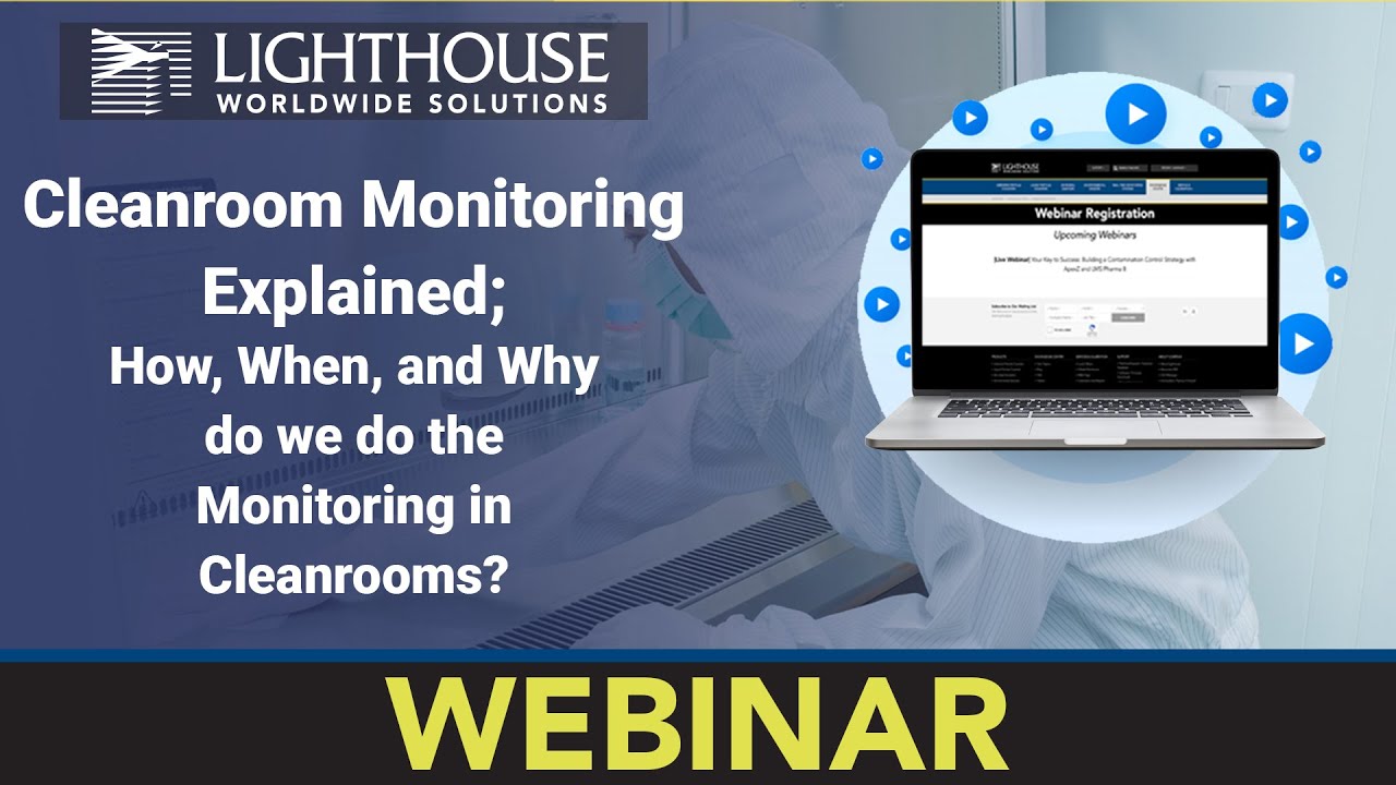 Cleanroom Monitoring Explained ; How, when, and why do we do the ...
