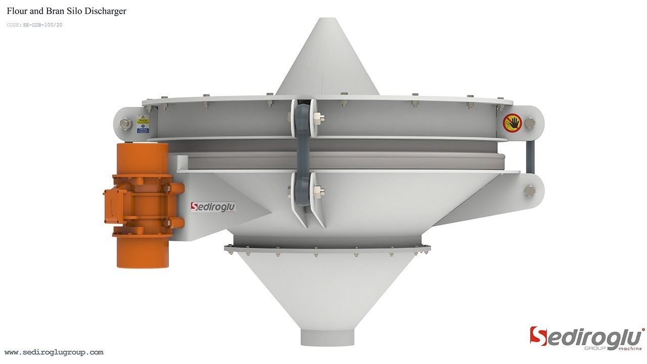 Flour & Bran Silo Discharger – Smooth & Reliable Material Flow ...