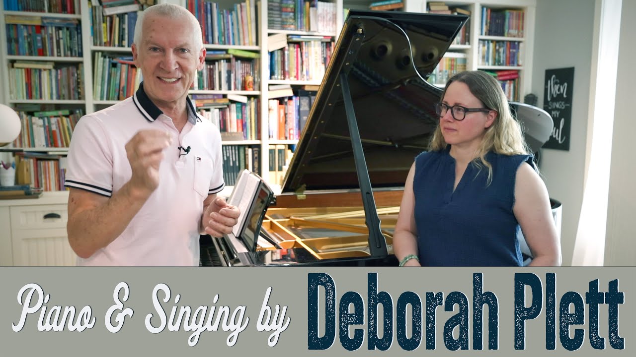 Deborah Plett Piano & Singing - YouTube