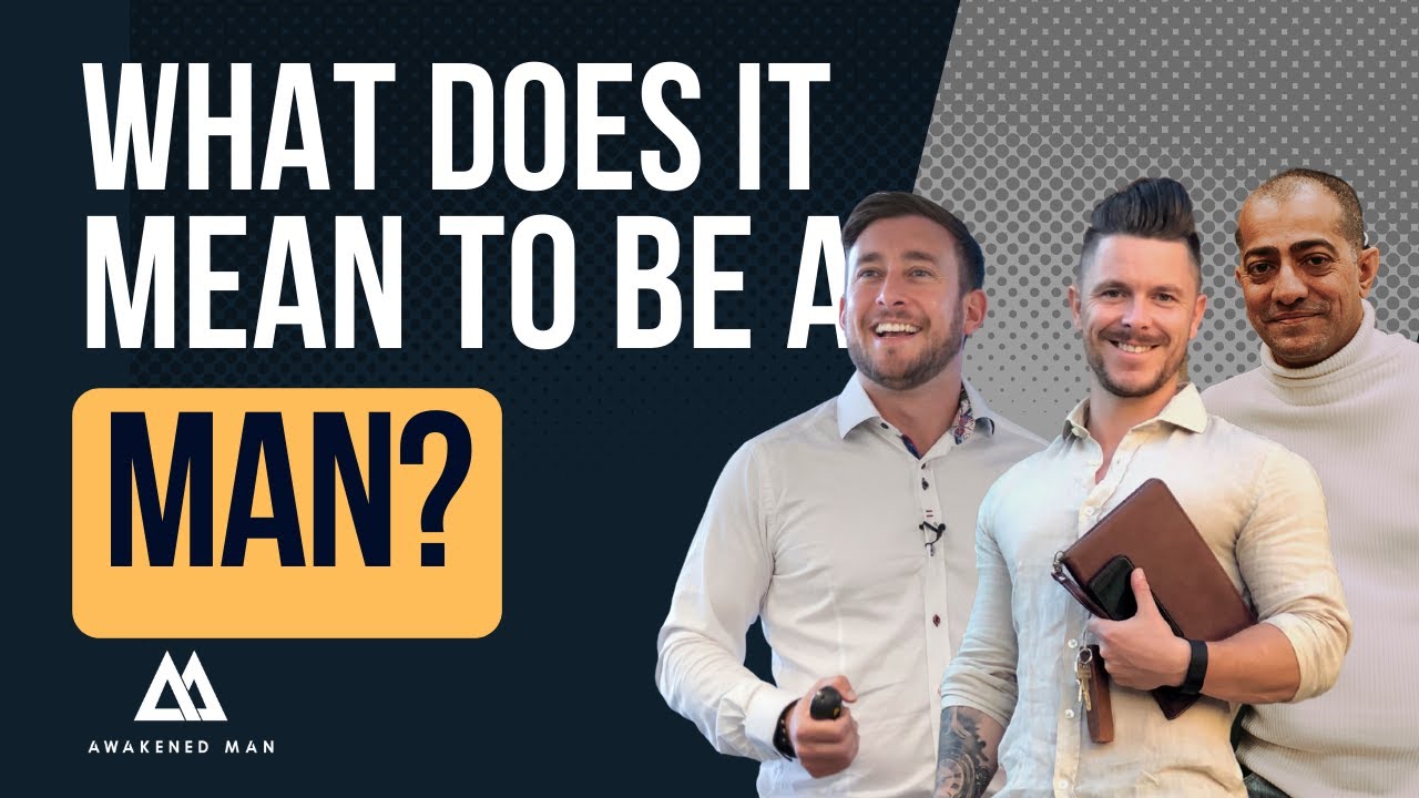What does it mean to be a man? - YouTube