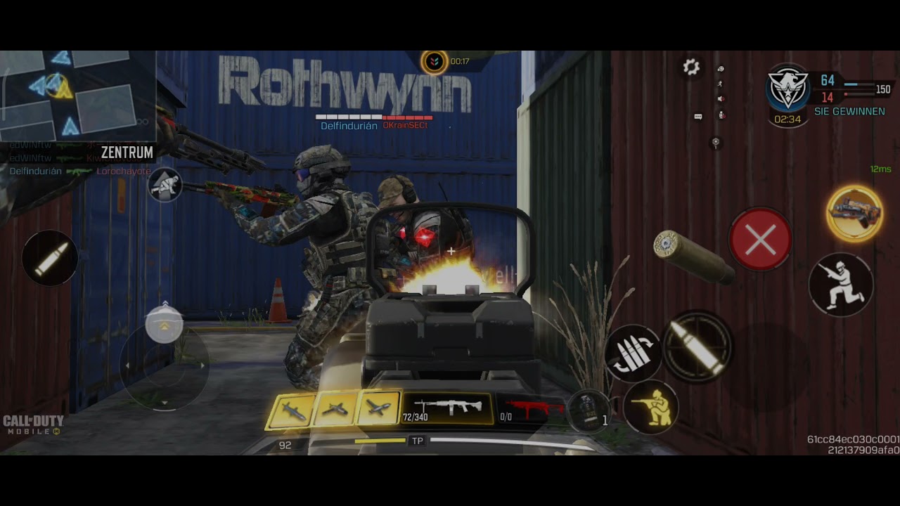 Two atomic bombs in one round * CoD Mobile 😱 - YouTube