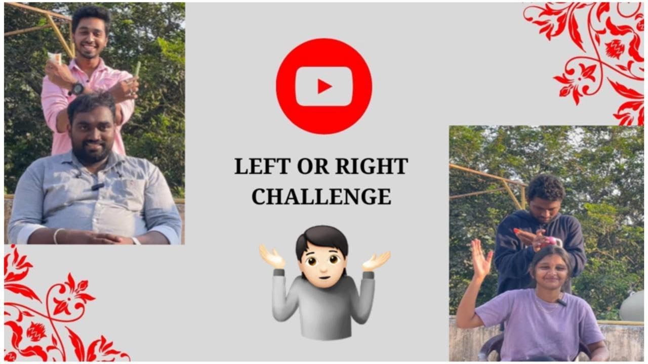 Left or Right Challenge....PART 2 - YouTube
