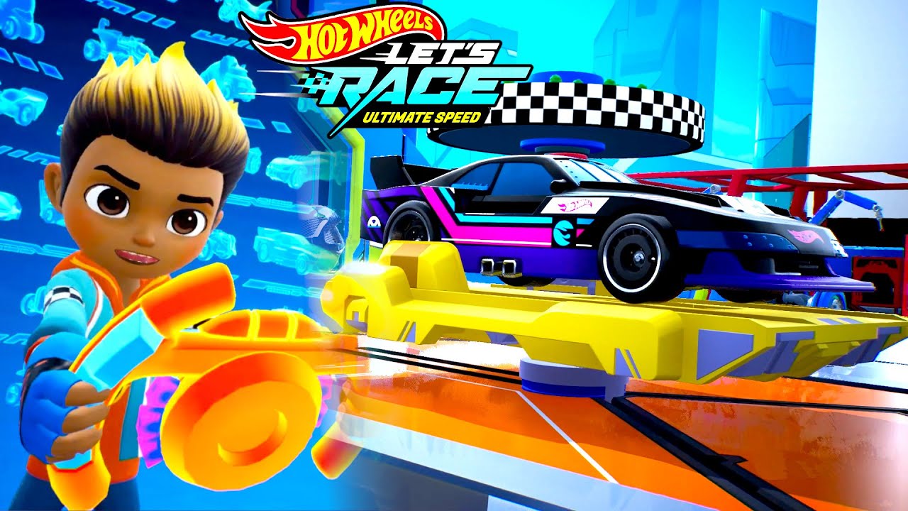 Hot Wheels Let´s Race Ultimate Speed – Coop Racing with GT Scorcher ...