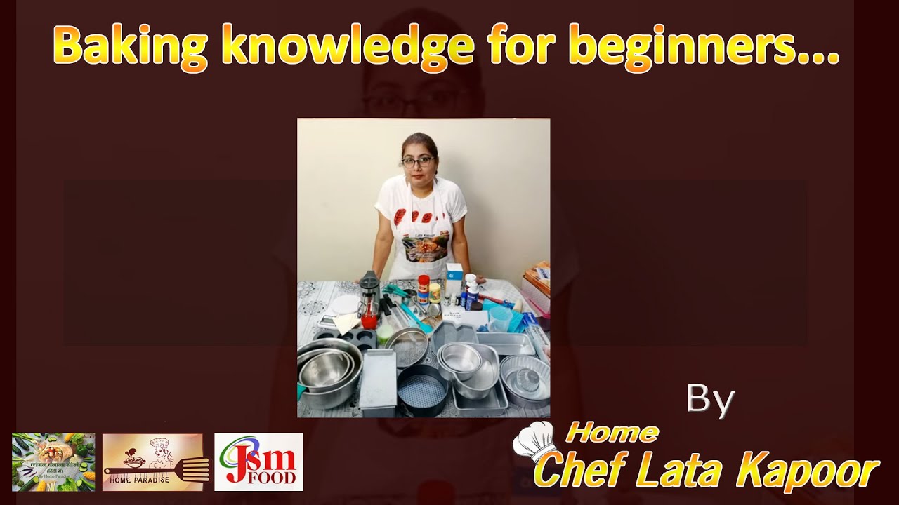 Baking knowledge for beginners... - YouTube