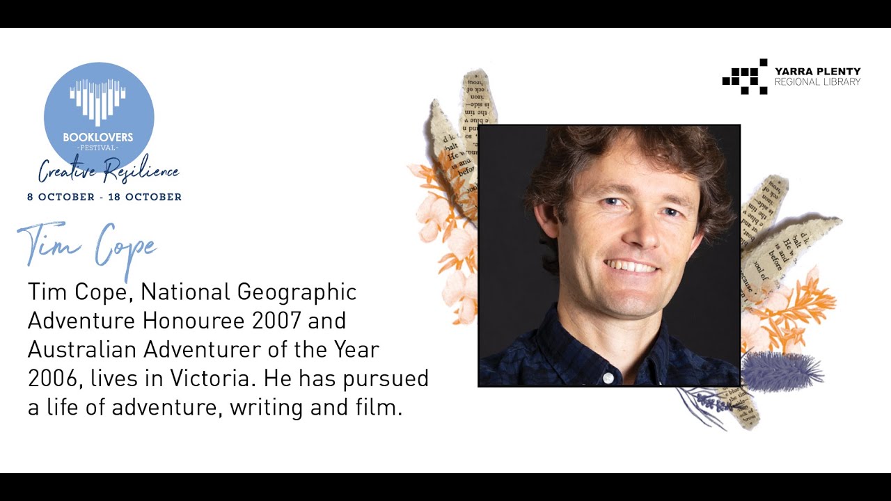 Booklovers festival 2020 - Tim Cope - YouTube