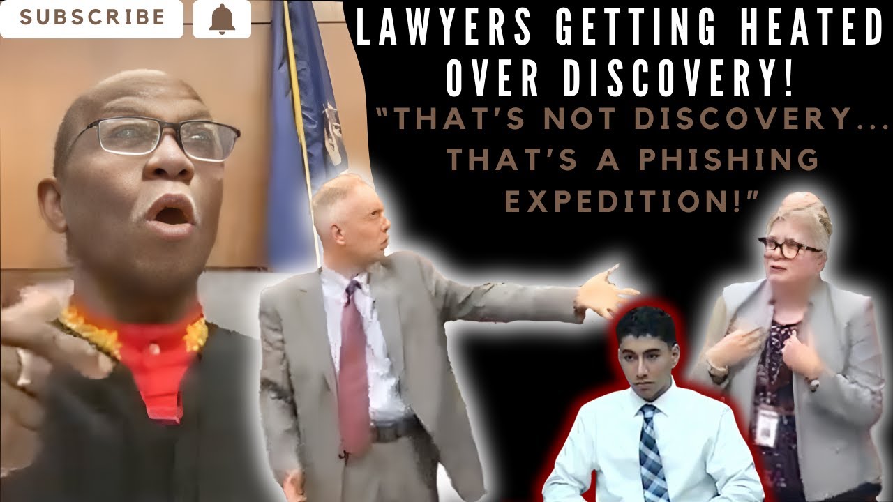 LAWYERS Get HEATED! IS THE DISCOVERY RELEVANT...OR, IS DEFENSE JUST ...