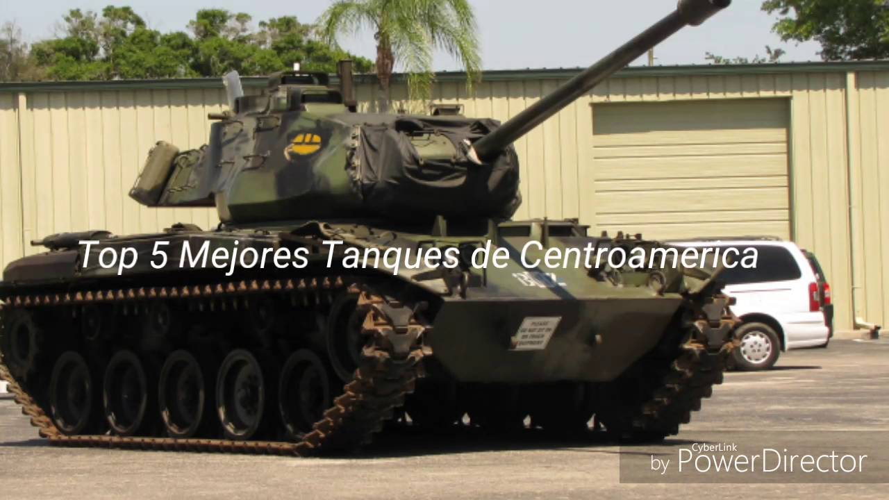 Top 6 Mejores Tanques De Centroamerica - YouTube