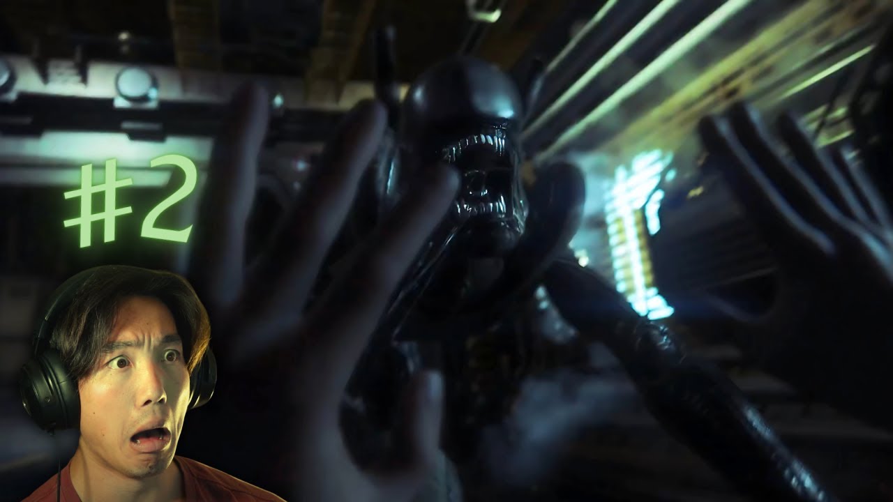 DEATH, DEATH, and MORE DEATH!!! | Alien Isolation - Part 2 - YouTube