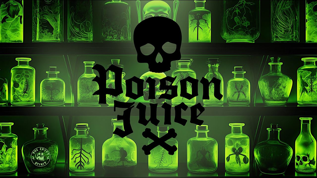 POISON JUICE gamme Jenn S - YouTube