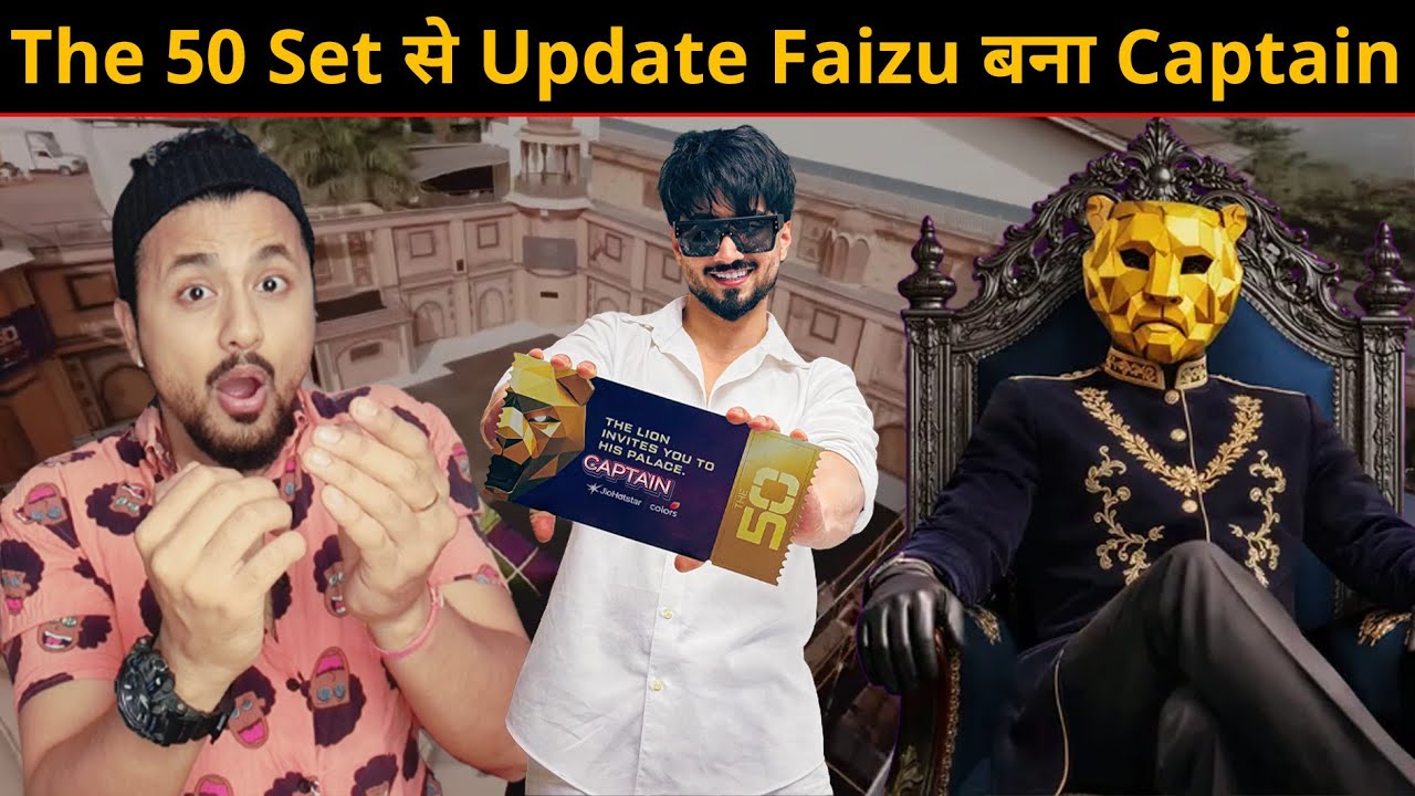 The 50 set से update Rajat Dallal vs Mr faizu omg अब आएगा असली मज़ा ...