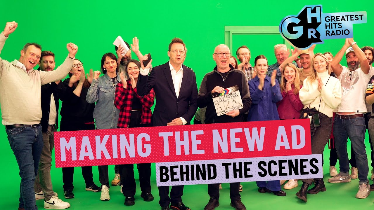 Greatest Hits Radio | Behind the scenes of the new TV ad! - YouTube