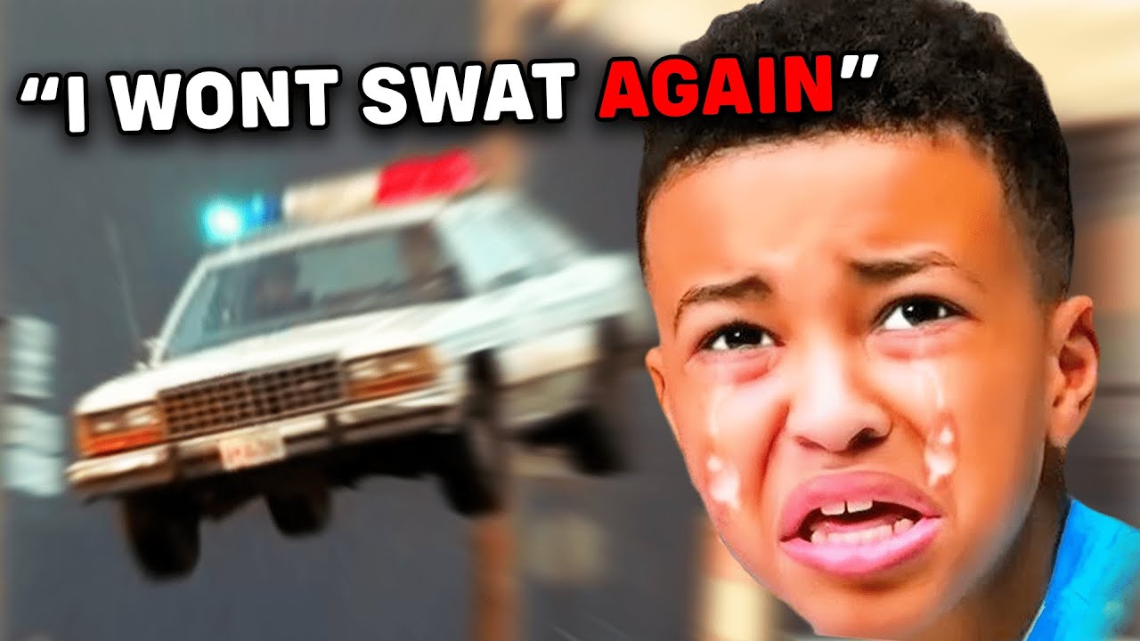 Kid Won't Stop PRANK CALLING POLICE, Regrets What Happens Next... - YouTube