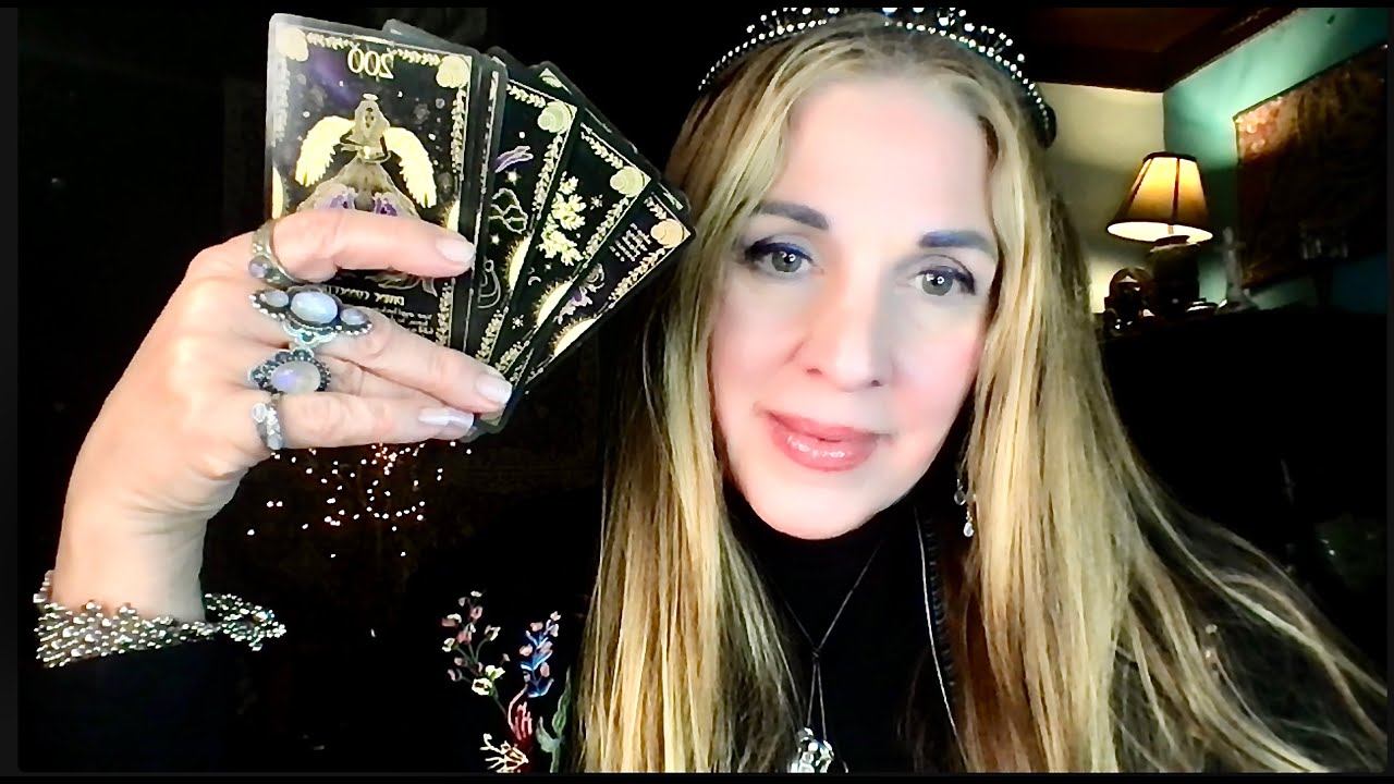 Tiaras, Tea & Tarot 👼 Pick a Card ANGEL Reading. - YouTube