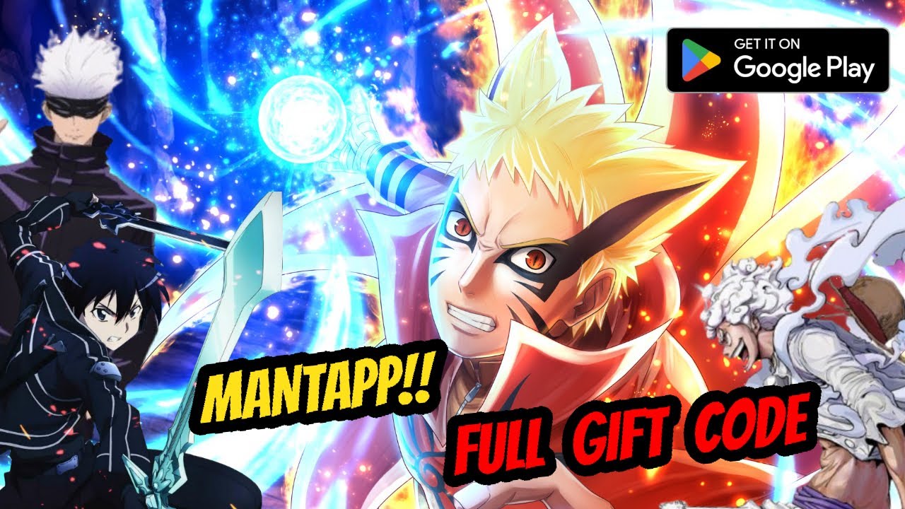 GAME ANIME NARUTO PRIVATE SERVER TERBARU!!+FULL GIFT CODE - NARUTO ...