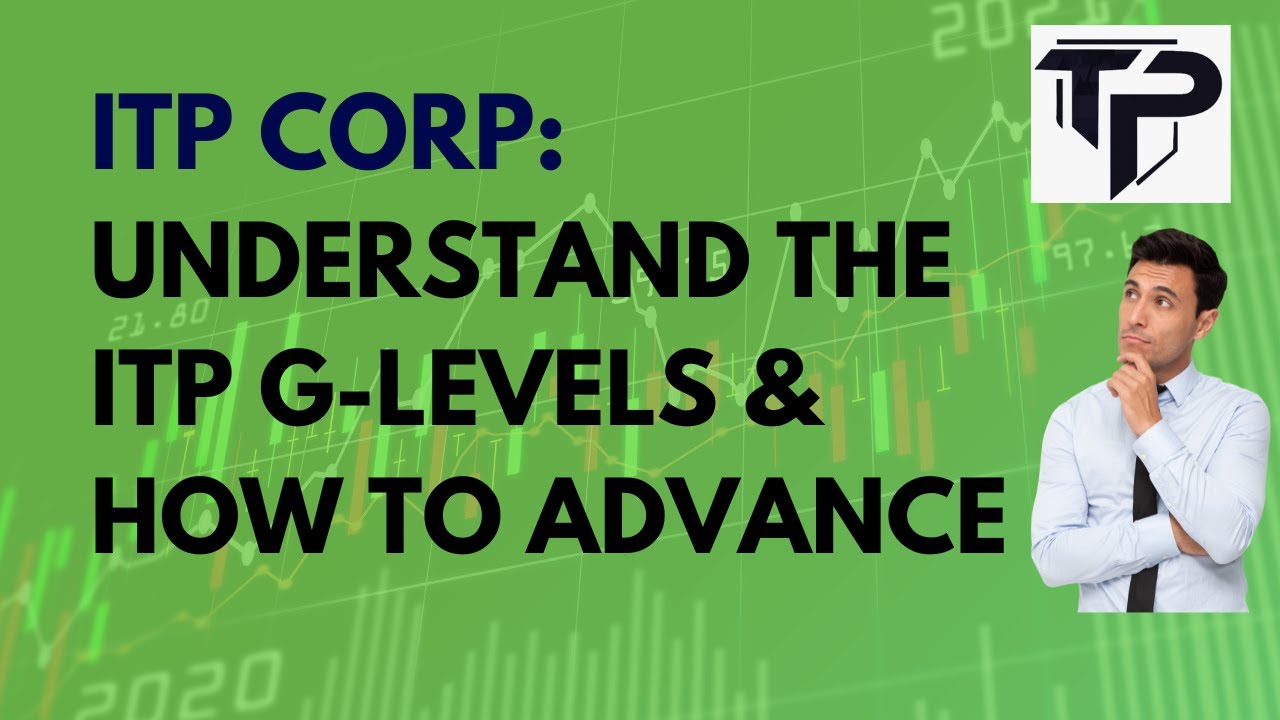 ITP Corp⎮G Levels And How To Advance Rank - YouTube