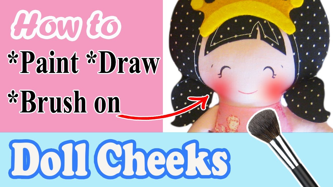 How to Create Cute Doll Cheeks | 5 Easy Methods - YouTube