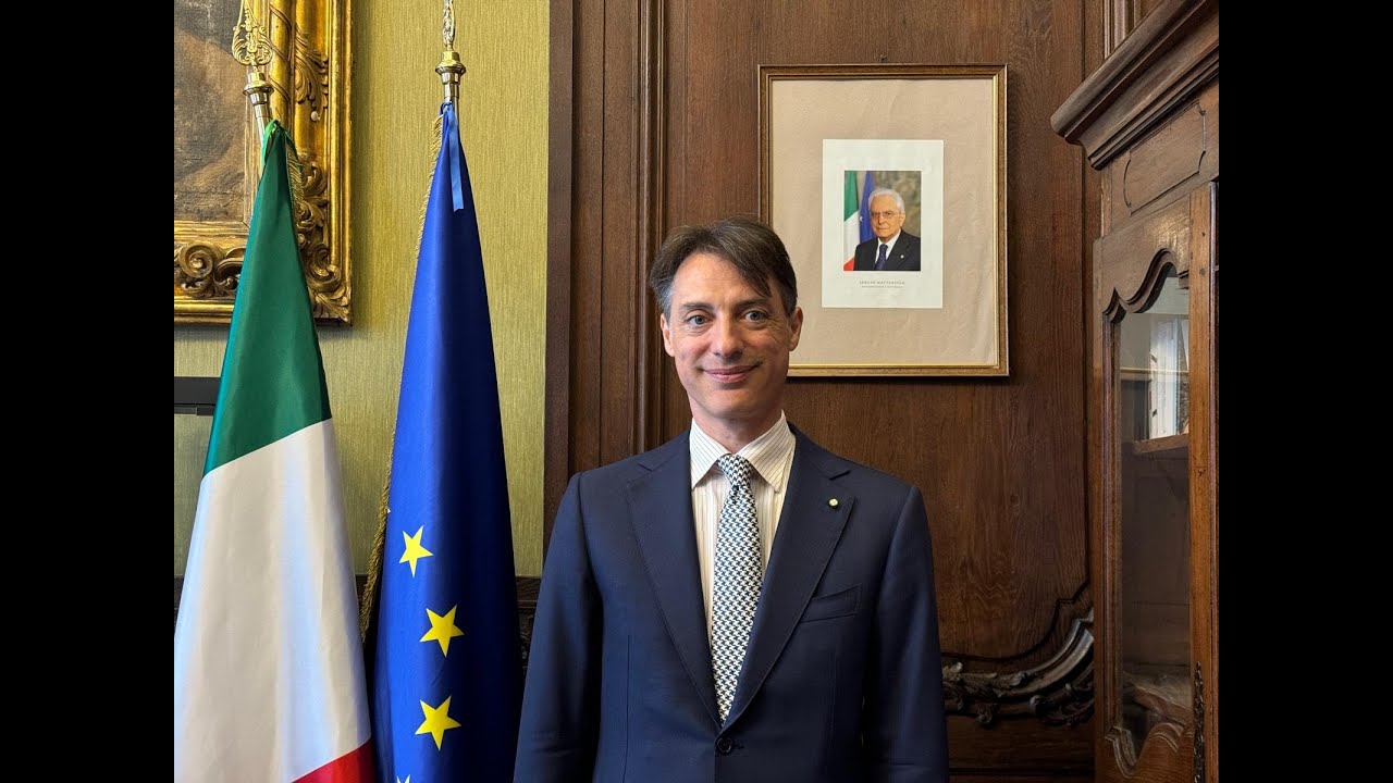 Début de mission pour Jacopo Albergoni, Consul Général d’Italie à Paris ...
