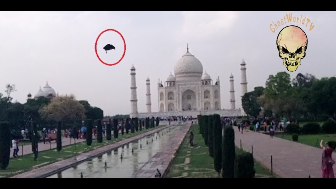 TAJ MAHAL GHOST CAUGHT ON TAPE ? REAL GHOST SIGHTING CAUGHT ON CAMERA ...