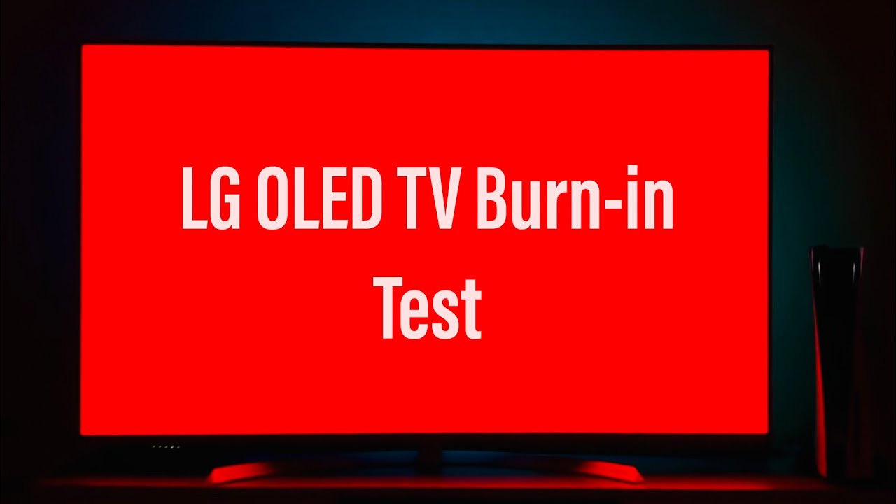 LG OLED TV Burn-in TEST (5 years ownership) - YouTube