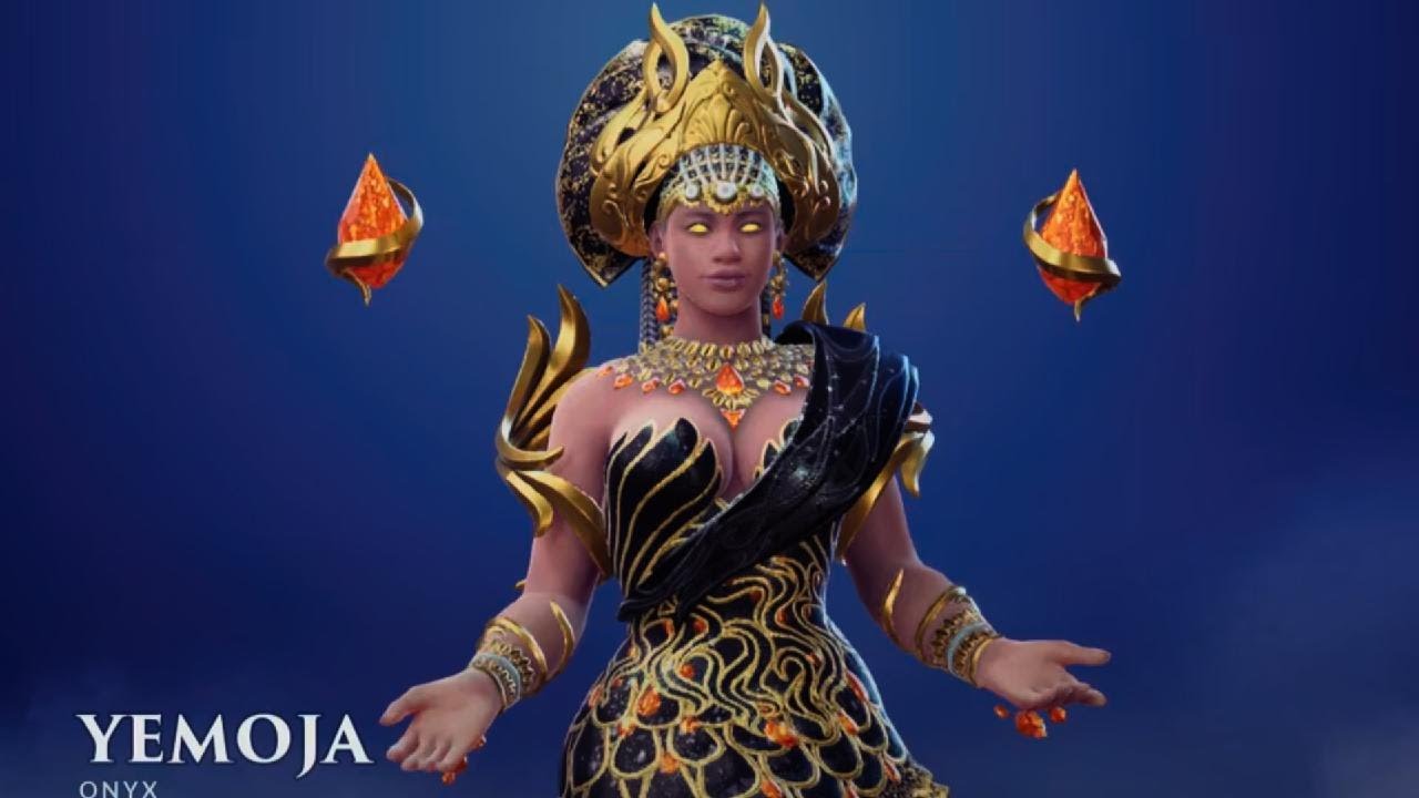 SMITE 2 Yemoja Support Arena Gameplay 4 - YouTube