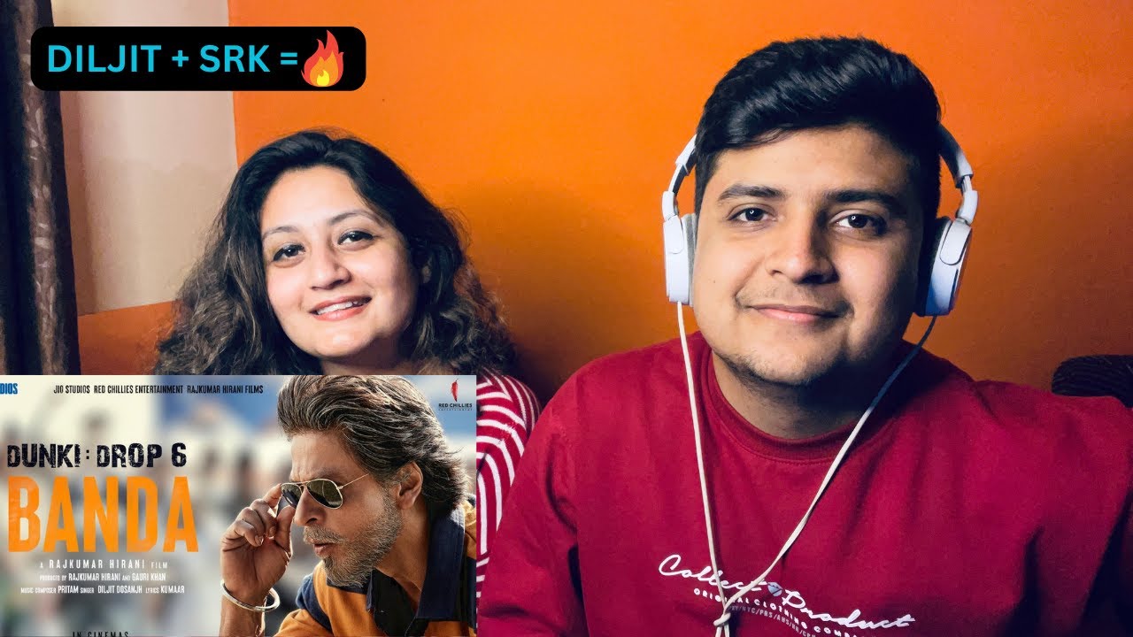 DUNKI DROP 6 - BANDA | SHAHRUKH KHAN | REACTION & SHORT REVIEW | Azy ...