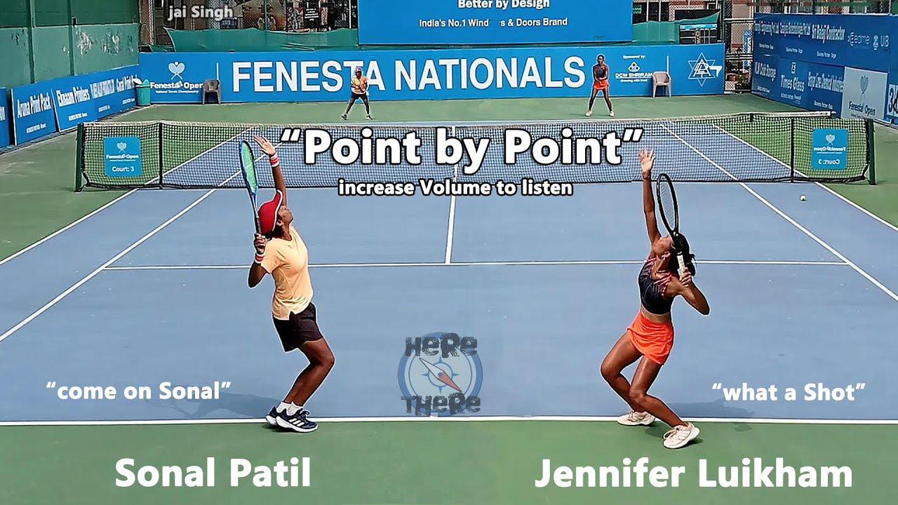 Jennifer Luikham vs Sonal Patil, Women's Quarter Final, Fenesta Open ...