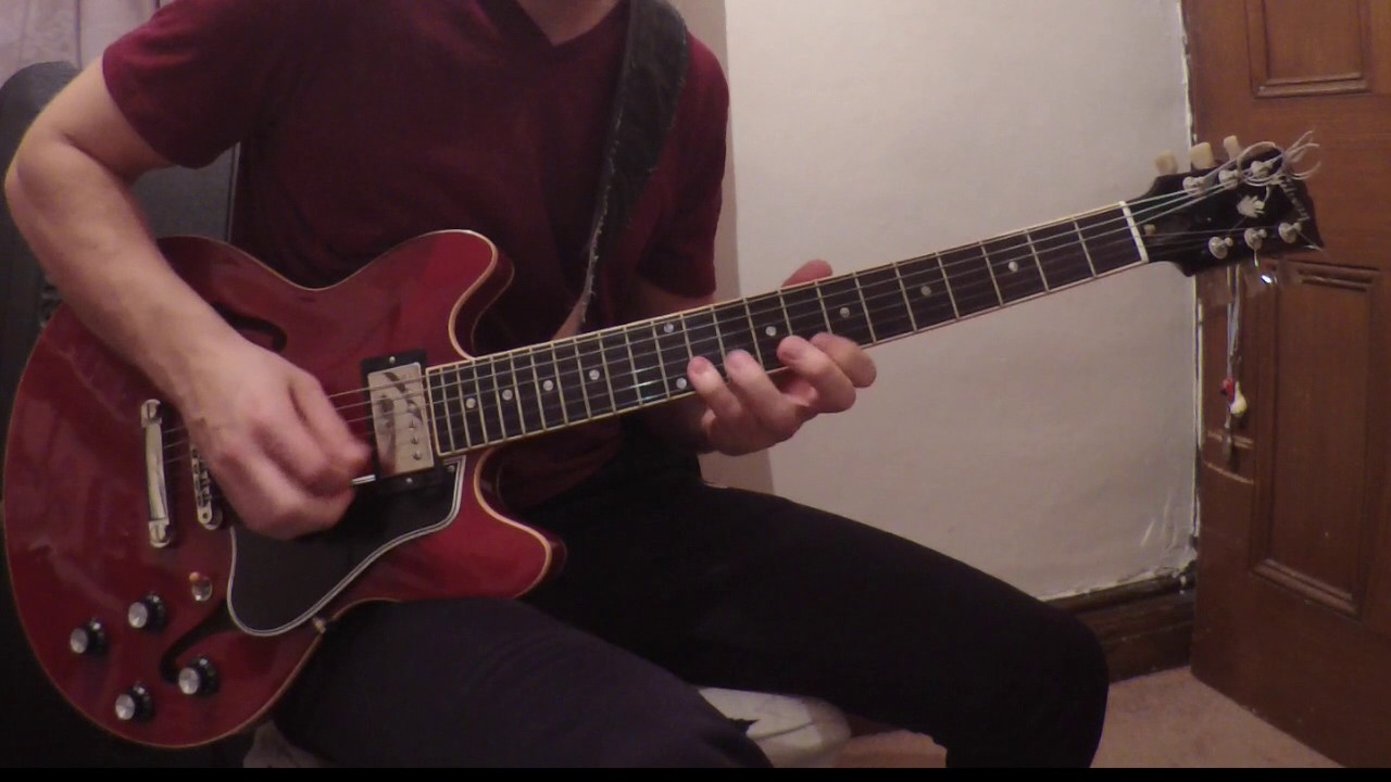 Kurt Rosenwinkel Solo on How Deep Is The Ocean from "Intuit" - YouTube