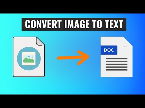 How to Convert Image to Text in MS Word - YouTube