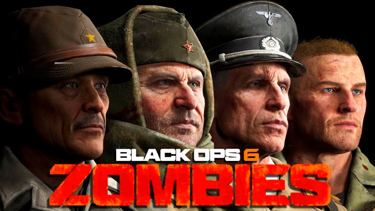 Primis Crew Returning in Black Ops 6 Zombies Confirmed by Leaks from ...