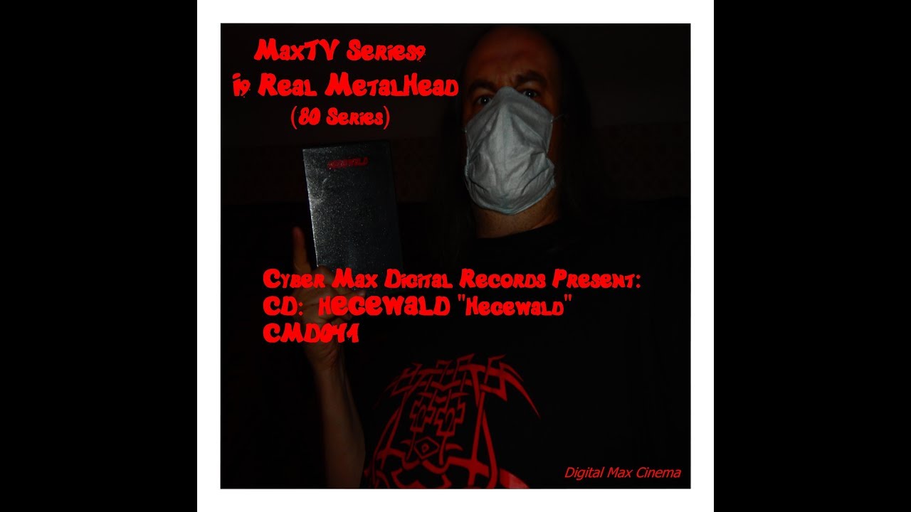 MaxTV Series, I, Real MetalHead (80 Series) Label: CYBER MAX DIGITAL ...