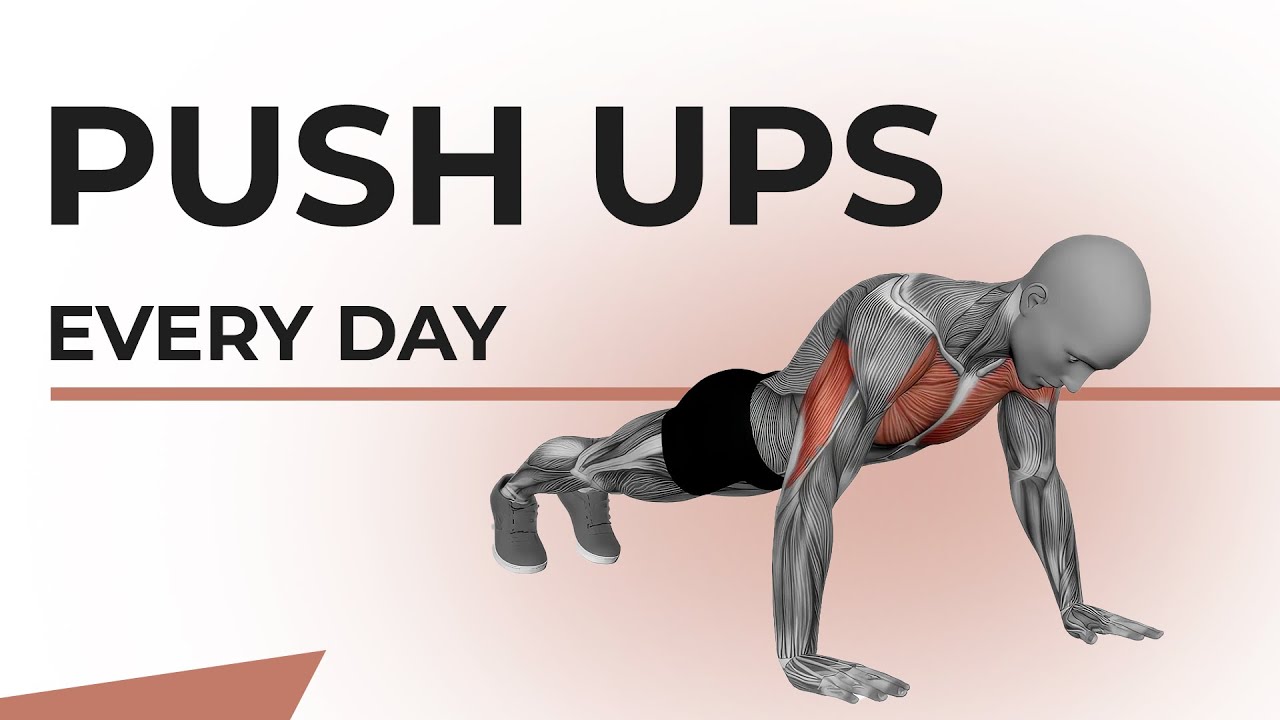 What happens when you do Push-Ups every day? (Benefits and Drawbacks ...