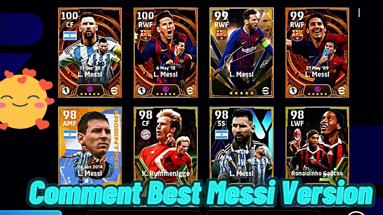 BIG TIME Messi Pack Opening eFootball 24 Mobile - YouTube