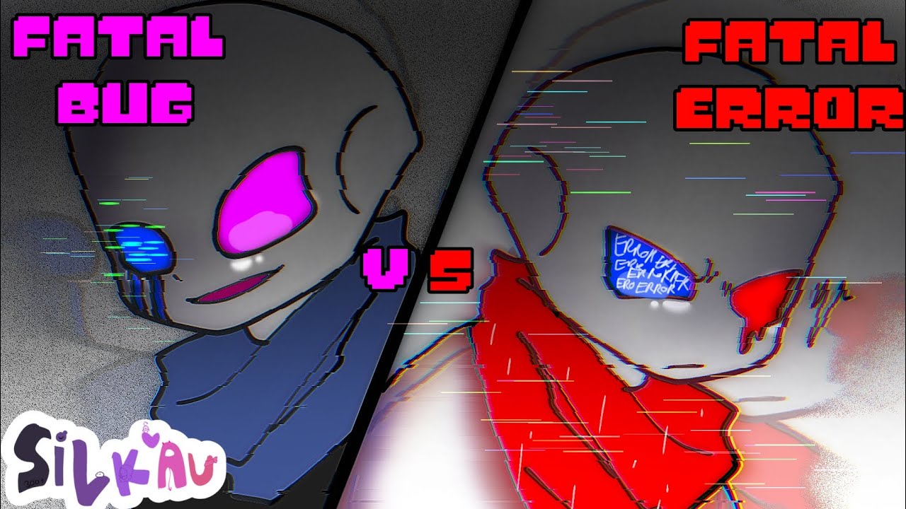Fatal bug sans vs Fatal error sans //wip never done// tag: #undertaleau ...