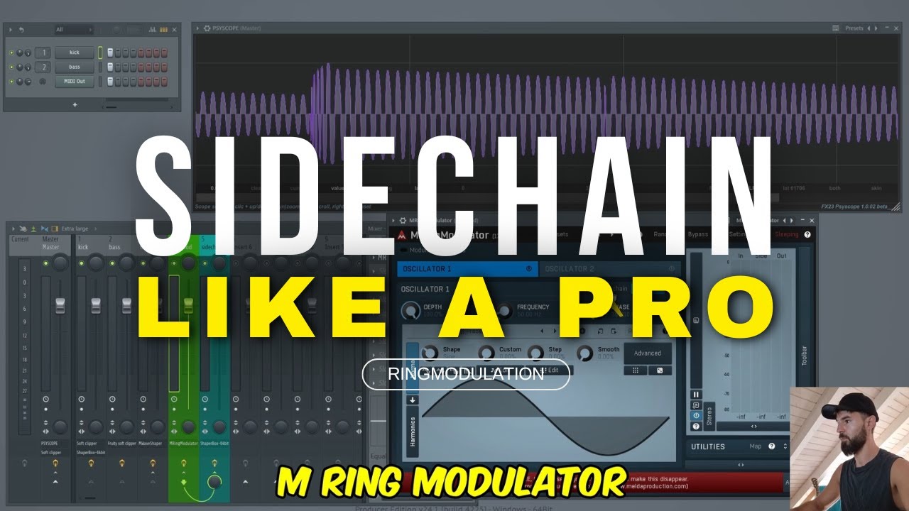 How to Sidechain with Ringmodulation in FL Studio - YouTube