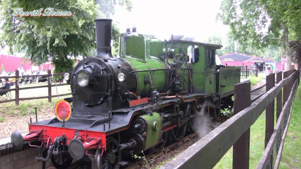 Bressingham Steam and Gardens - YouTube