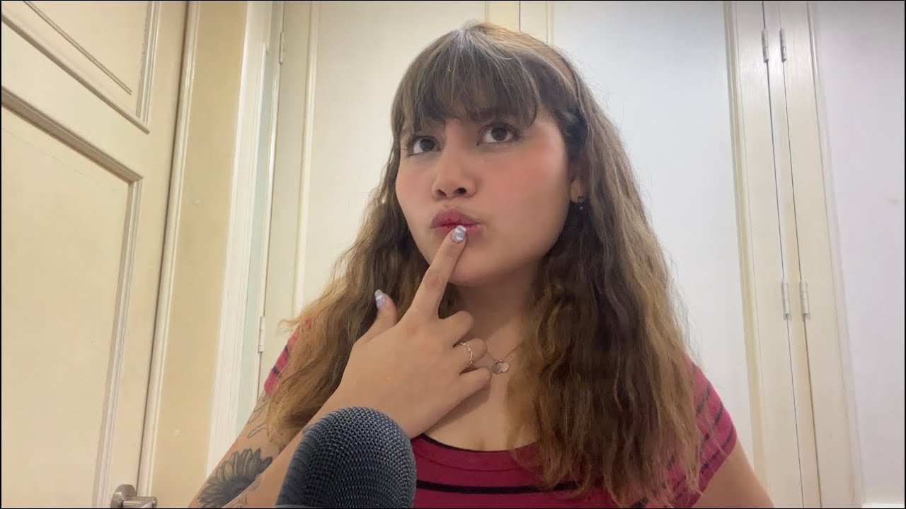 te ayudo con tu ansiedad? María ASMR - YouTube