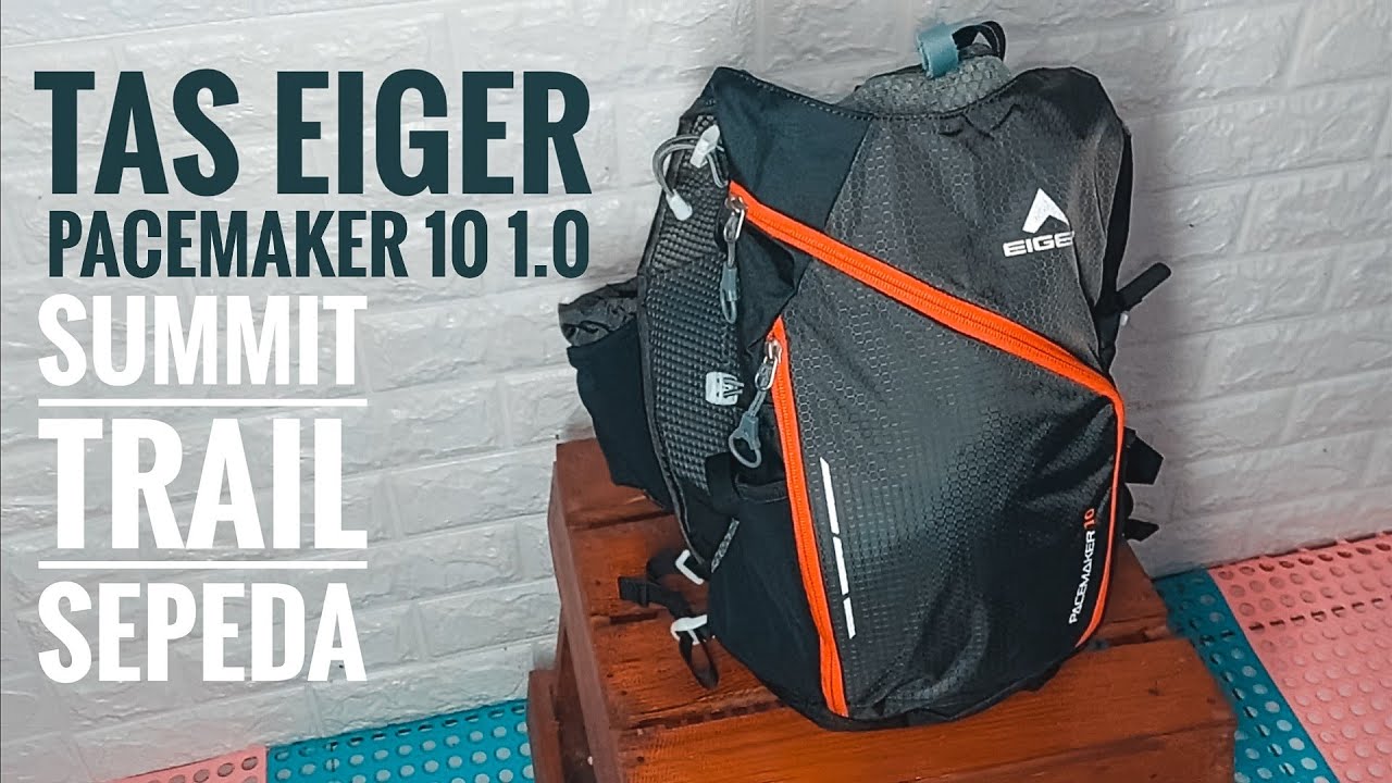 TAS EIGER PACEMAKER 10 1.0 | Summit Attack, Trail Running, Sepeda - YouTube