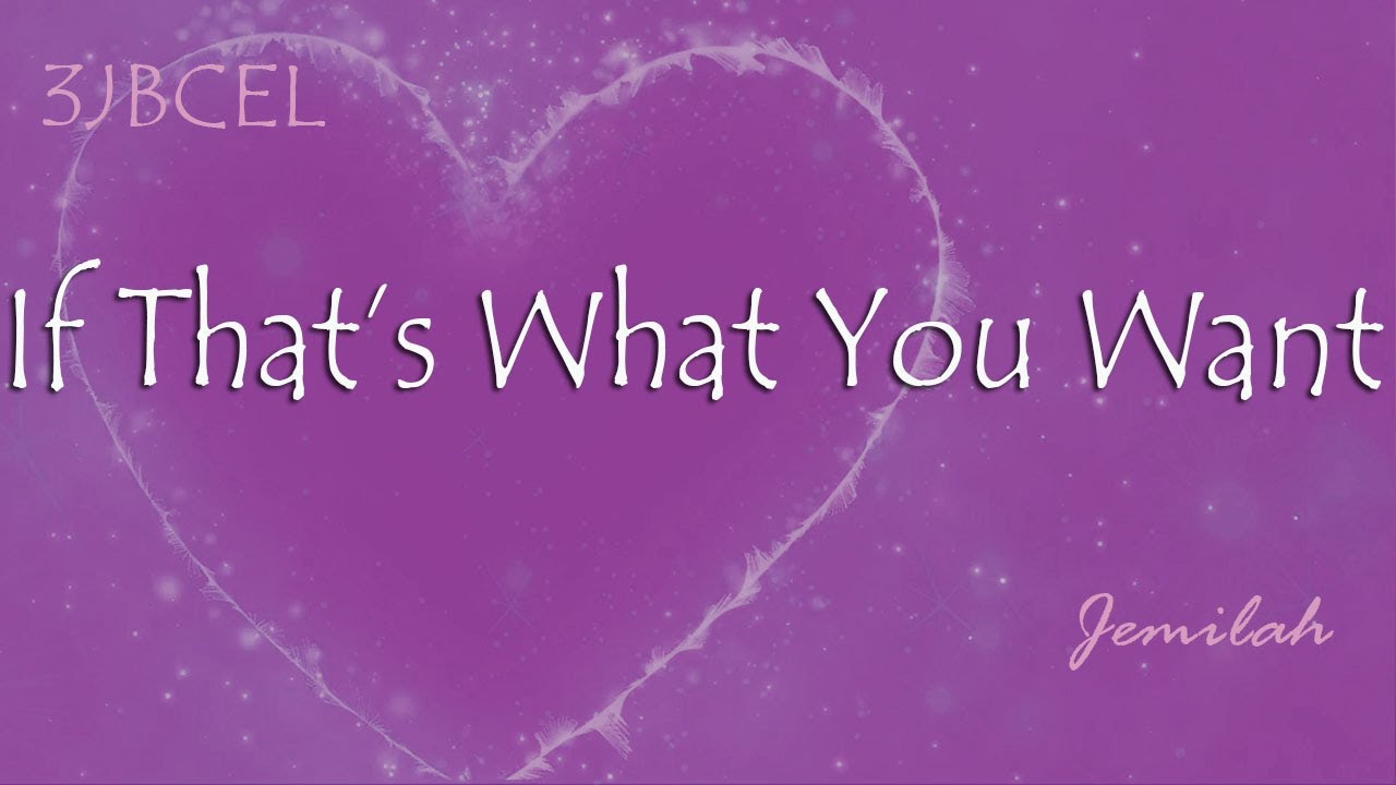 If That s What You Want I ll Get Through It 3Jbcel YouTube if-that-s-what-you-want-i-ll-get-through-it-3jbcel-youtube