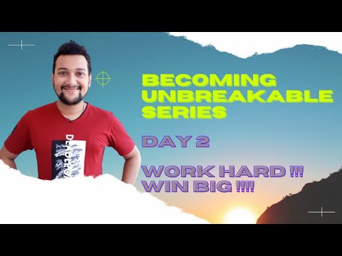 Work Hard, Win Big! - YouTube